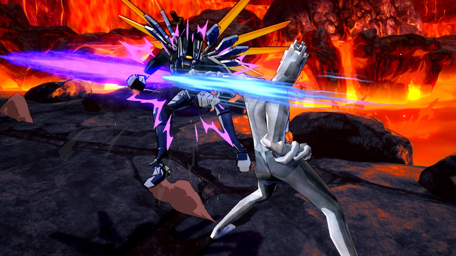 Minos Prime (Hit) Mod for Dragon Ball FighterZ | DB:FZ Mods