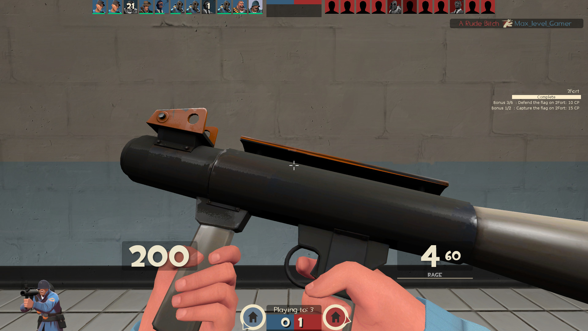 Old Rocket and Sticky Jumper (Casual Edition) Mod for Team Fortress 2 ...