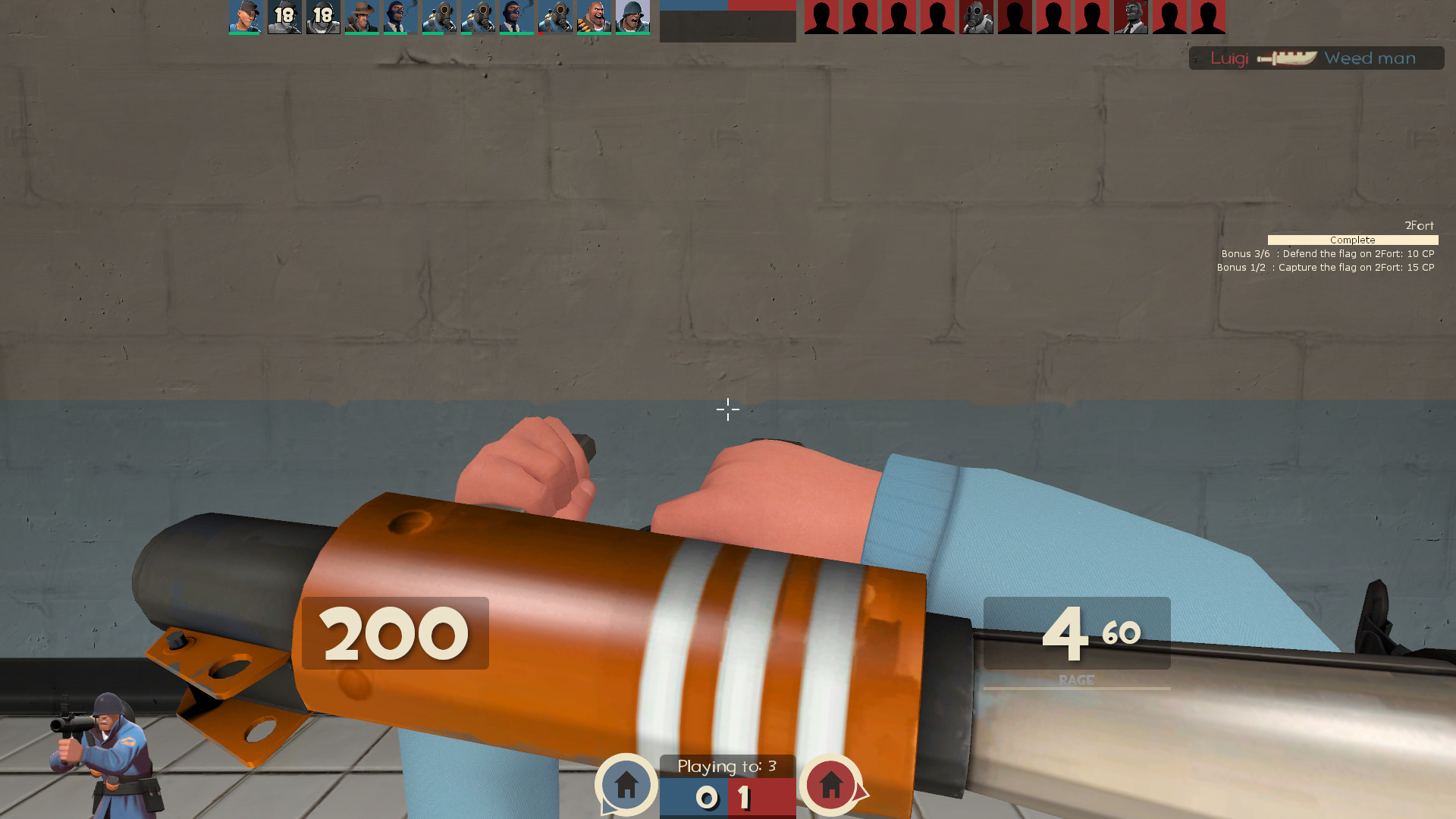 Old Rocket and Sticky Jumper (Casual Edition) Mod for Team Fortress 2 ...