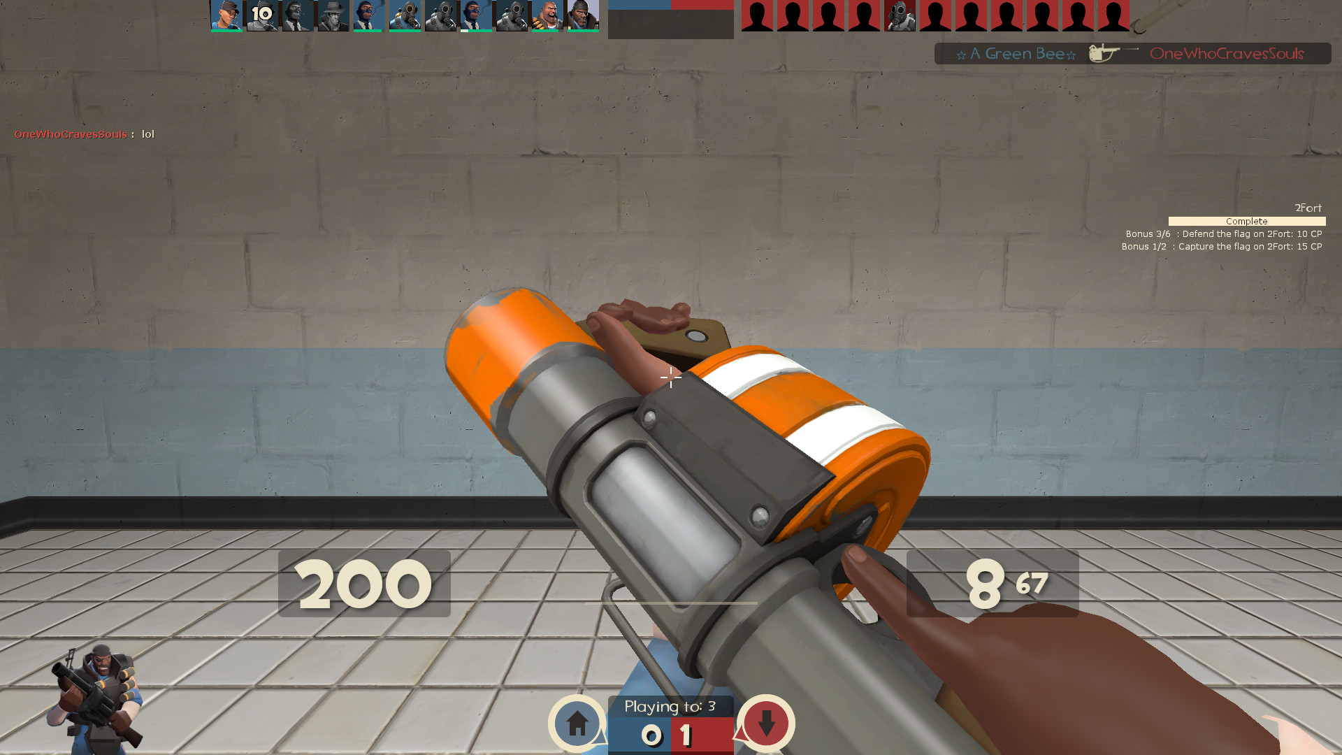 Old Rocket and Sticky Jumper (Casual Edition) Mod for Team Fortress 2 ...