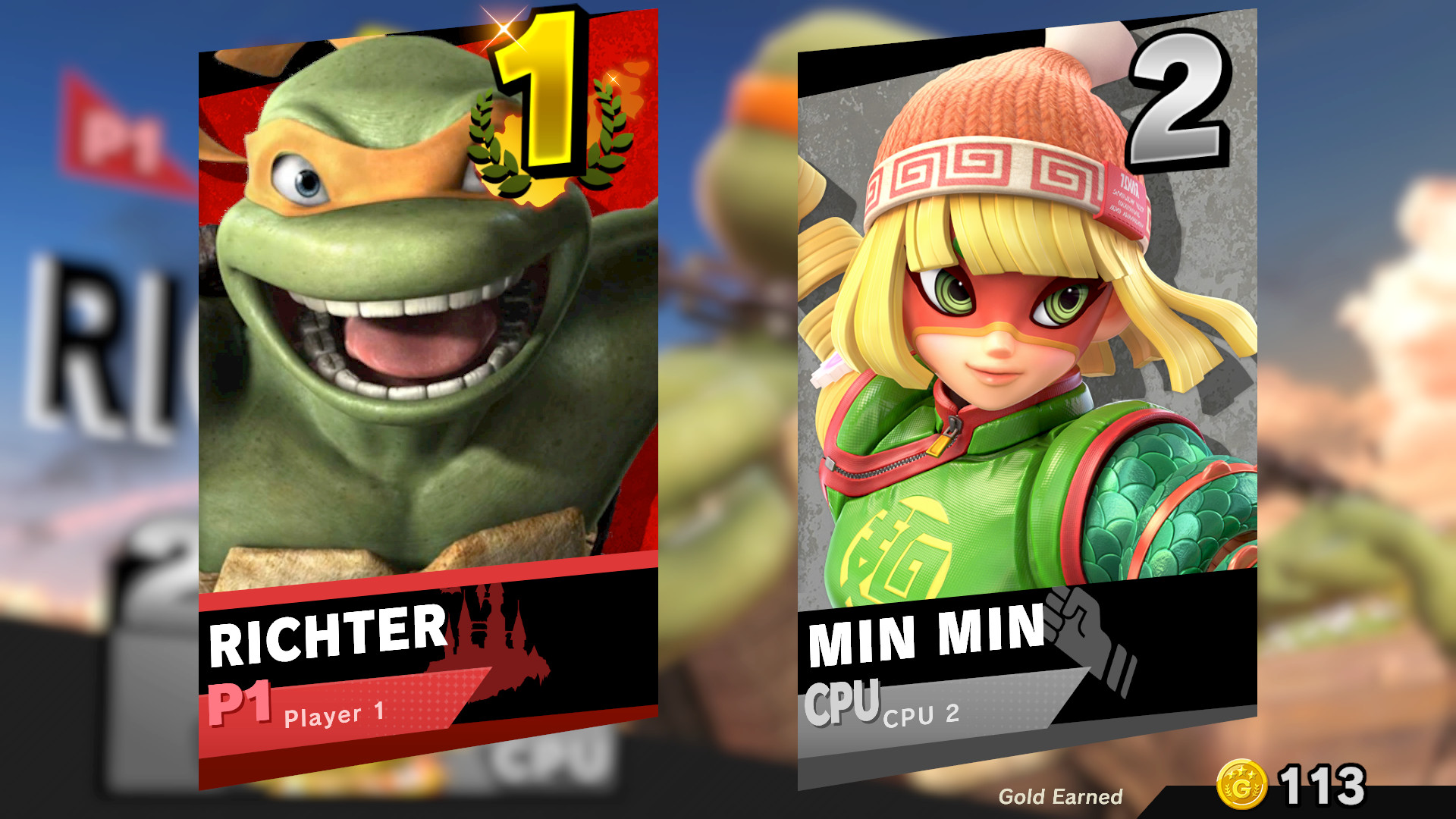 Michelangelo (TMNT: Smash Up) Mod for Super Smash Bros. Ultimate | SSBU ...