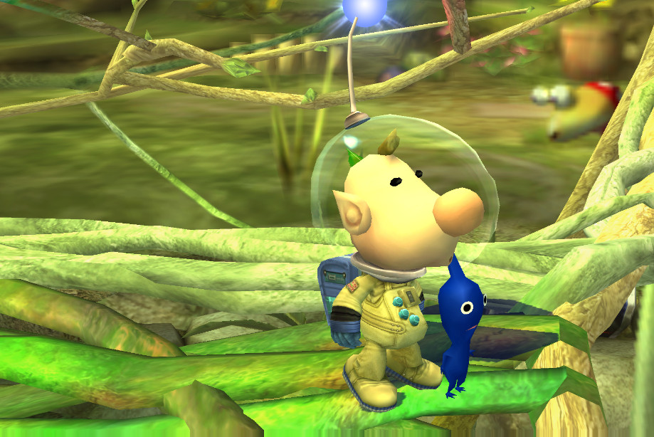 The Pikmin 2 Captains - Louie & The President Mod for Super Smash Bros ...