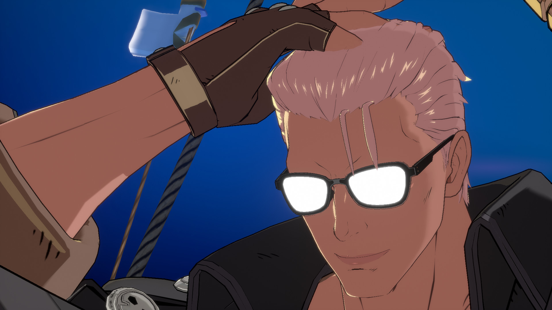 Hatless Johnny Mod for GUILTY GEAR -STRIVE- | GGST Mods