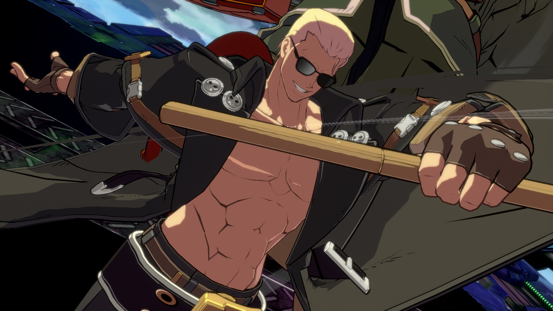 Hatless Johnny Mod for GUILTY GEAR -STRIVE- | GGST Mods