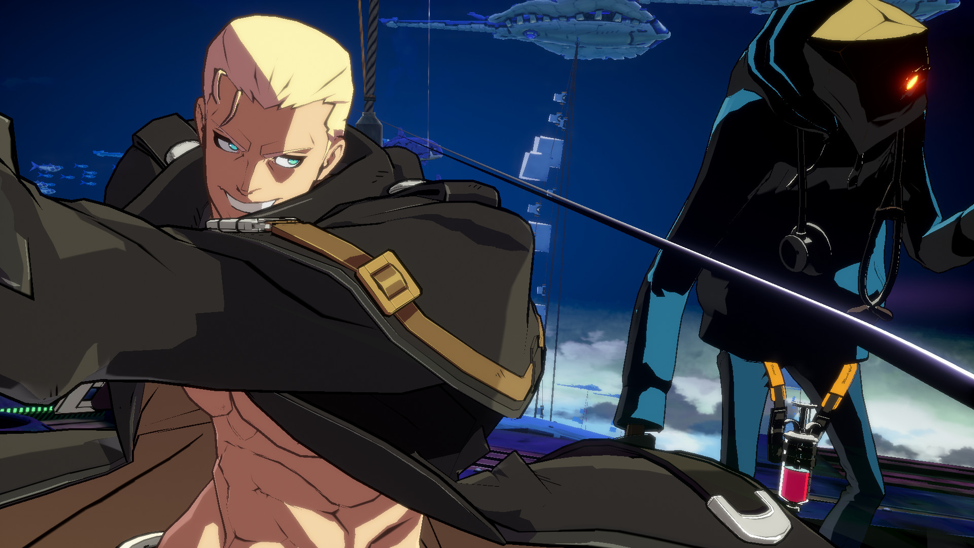 Hatless Johnny Mod for GUILTY GEAR -STRIVE- | GGST Mods
