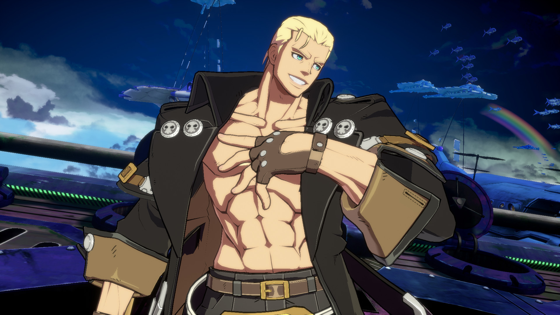 Hatless Johnny Mod for GUILTY GEAR -STRIVE- | GGST Mods