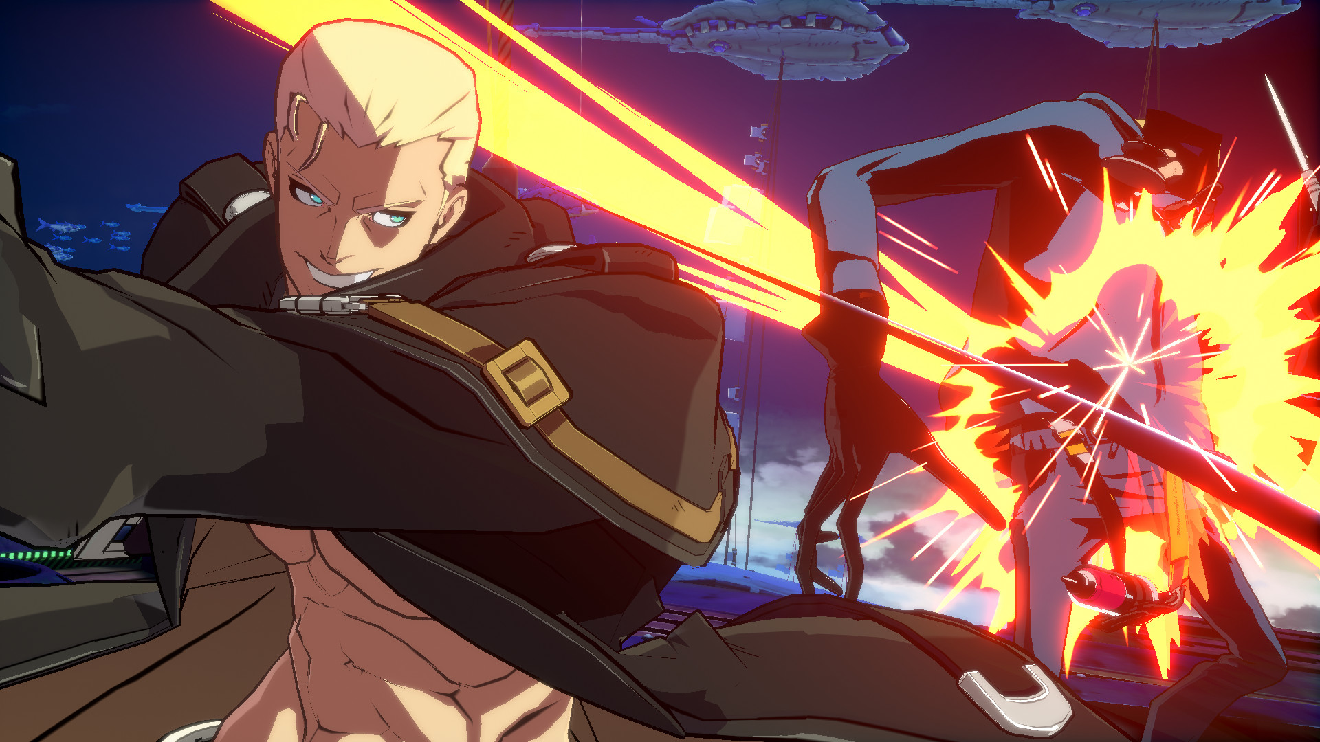 Hatless Johnny Mod for GUILTY GEAR -STRIVE- | GGST Mods