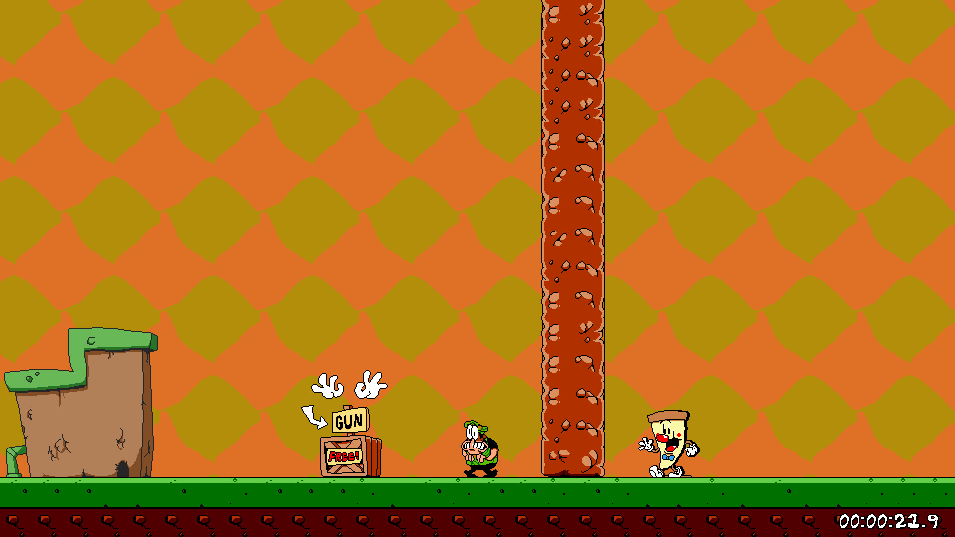 weenie cop Mod for Pizza Tower | PT Mods