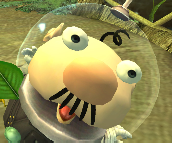 The Pikmin 2 Captains - Louie & The President Mod for Super Smash Bros ...