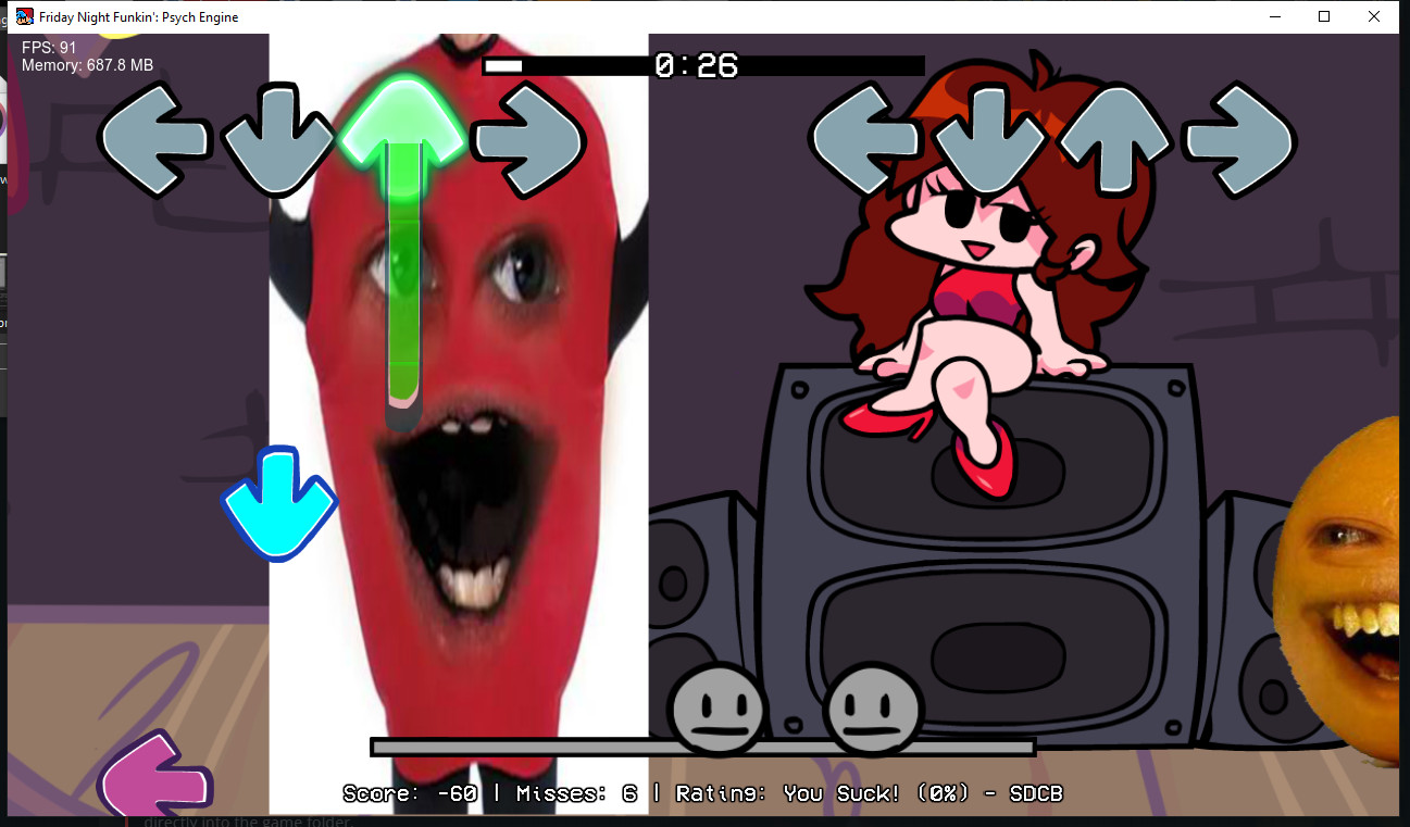 Hey Apple Mod for Friday Night Funkin' | FNF Mods