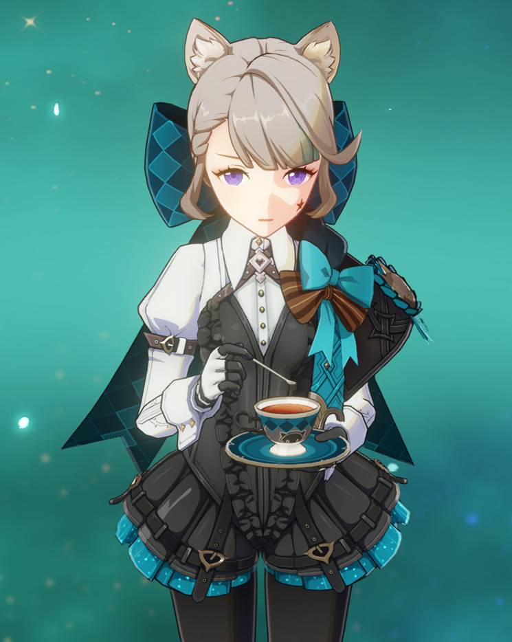 Genshin dress UP! Lynette Mod for Genshin Impact | GI Mods