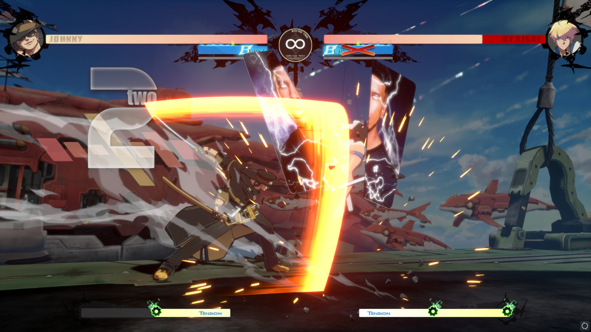 Johnny - Low Tier God Cards Mod for GUILTY GEAR -STRIVE- | GGST Mods