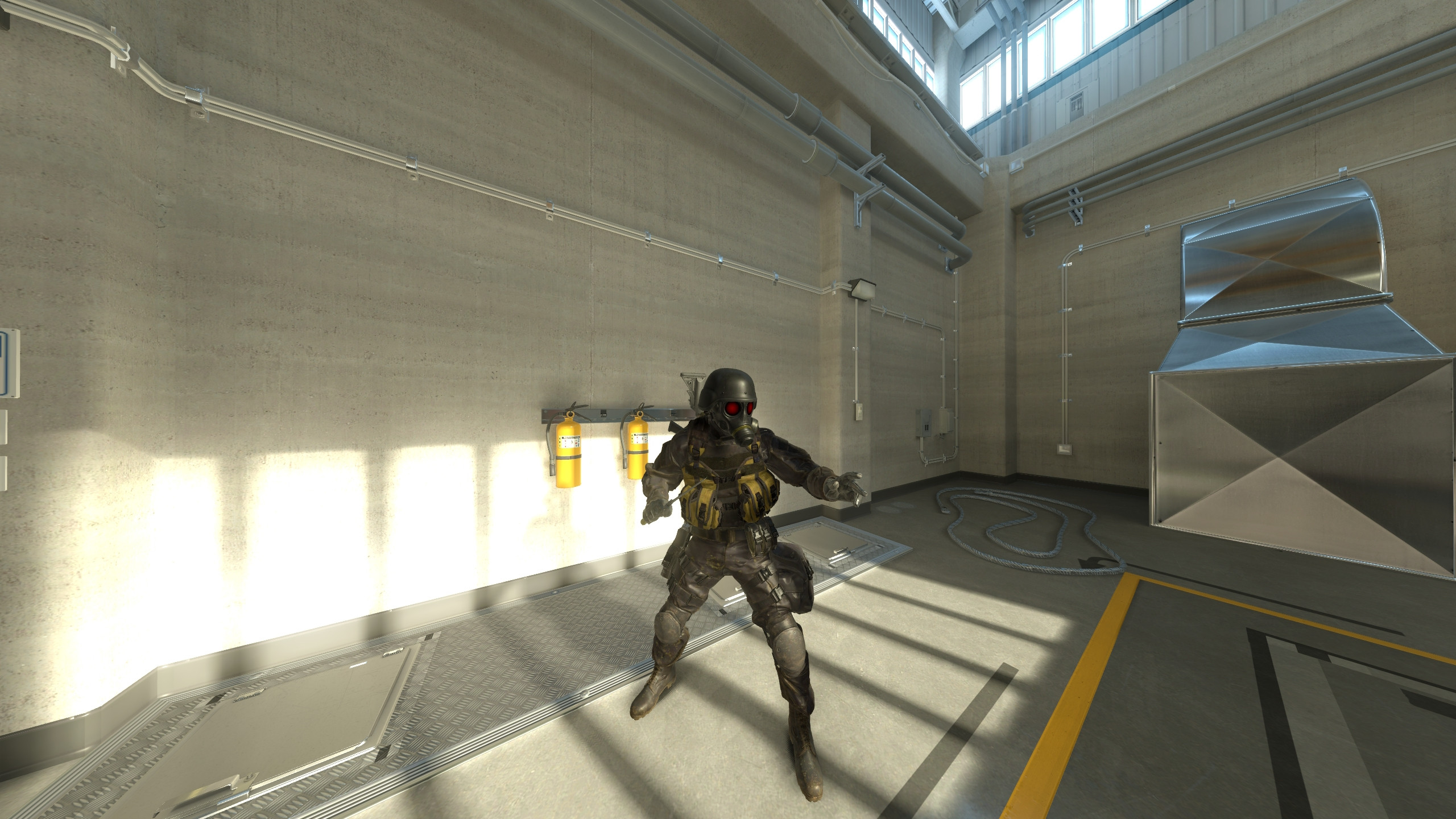 Hunk | RE2 Remake Mod for Counter-Strike 2 | CS2 Mods