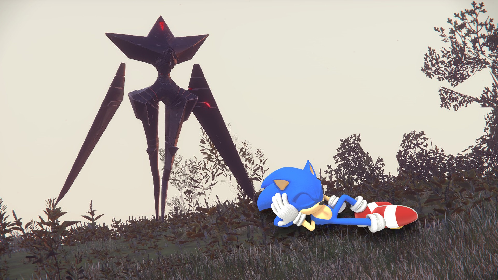 Passive Enemies Mod for Sonic Frontiers | Frontiers Mods