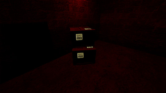 XBOX original glowing Supply Crate Mod for Half-Life 2 | HL2 Mods