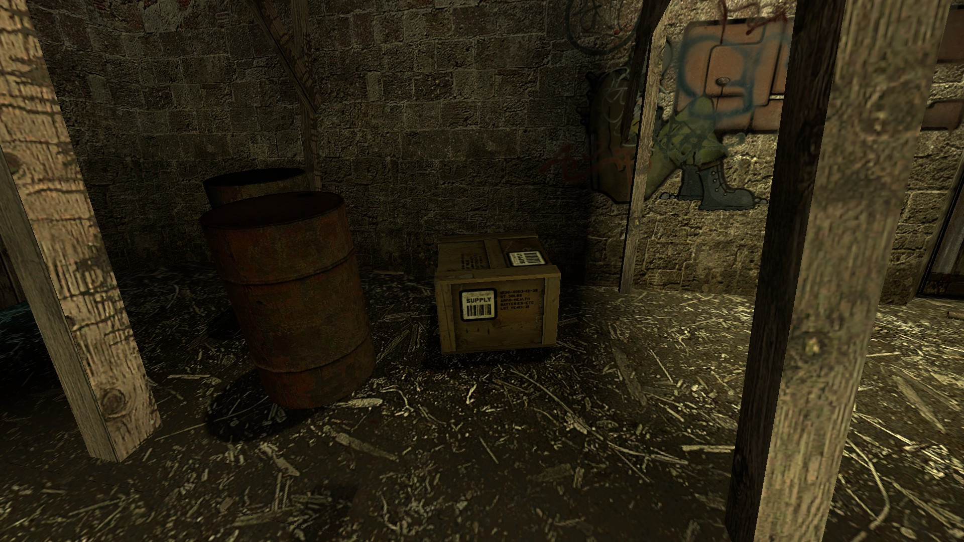 XBOX original glowing Supply Crate Mod for Half-Life 2 | HL2 Mods