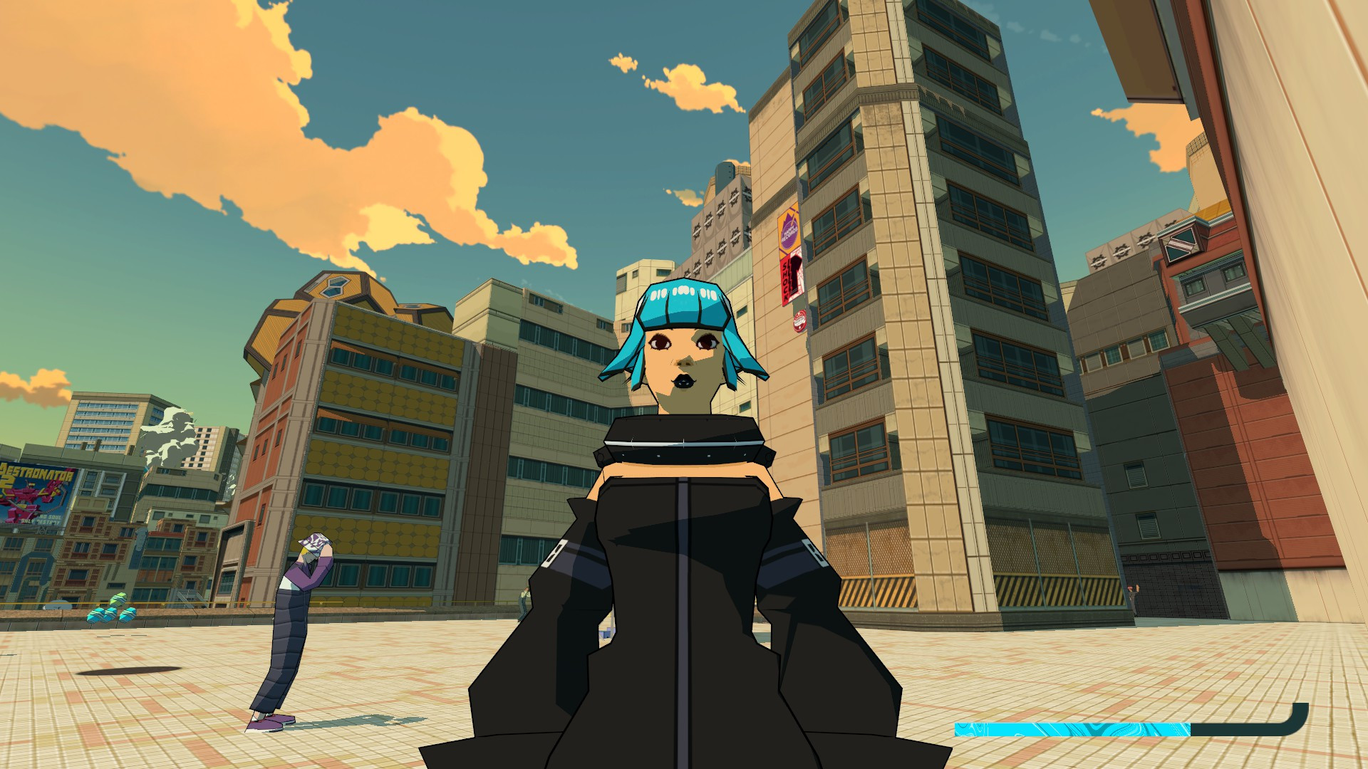 Goth skin for Bel Mod for Bomb Rush Cyberfunk | BRC Mods