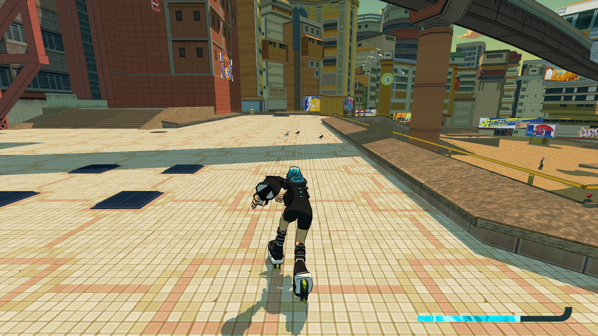 Goth skin for Bel Mod for Bomb Rush Cyberfunk | BRC Mods