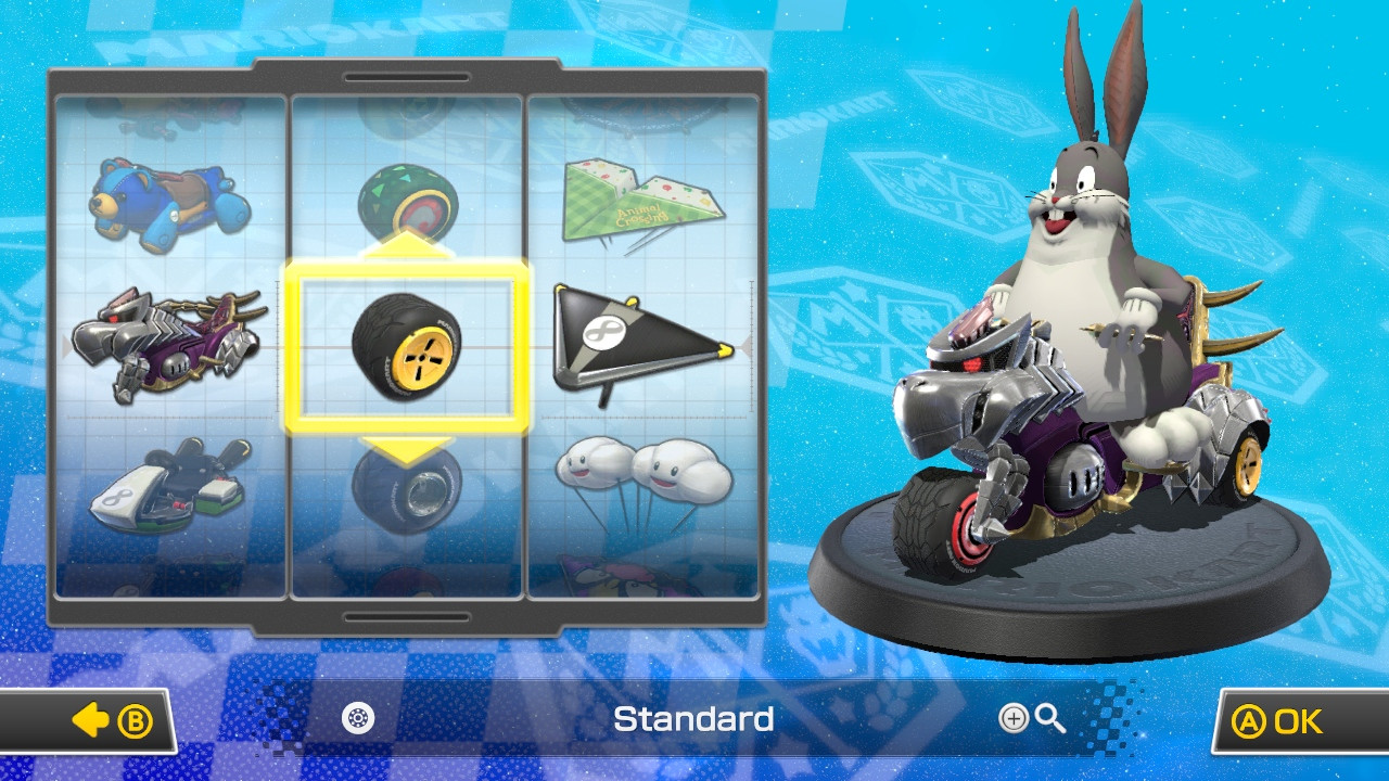 Big chungus Mod for Mario Kart 8 Deluxe | MK8D Mods