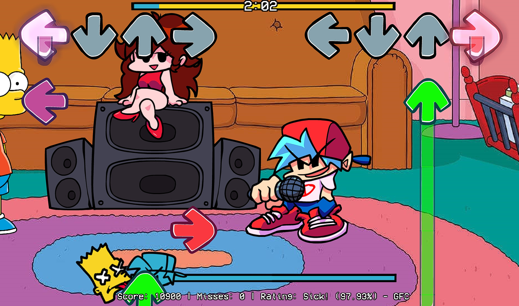 VS Bart Mod for Friday Night Funkin' | FNF Mods