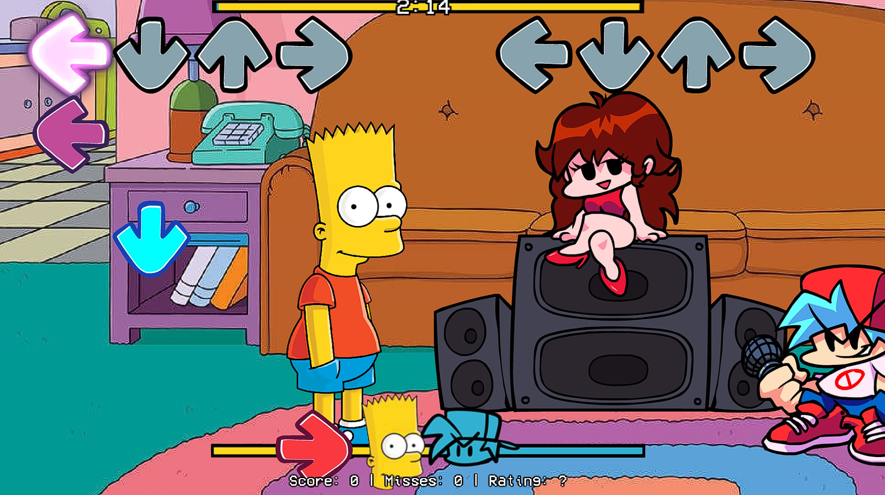 VS Bart Mod for Friday Night Funkin' | FNF Mods