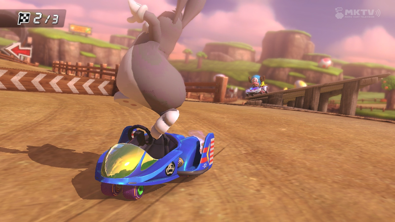 Big chungus Mod for Mario Kart 8 | MK8 Mods