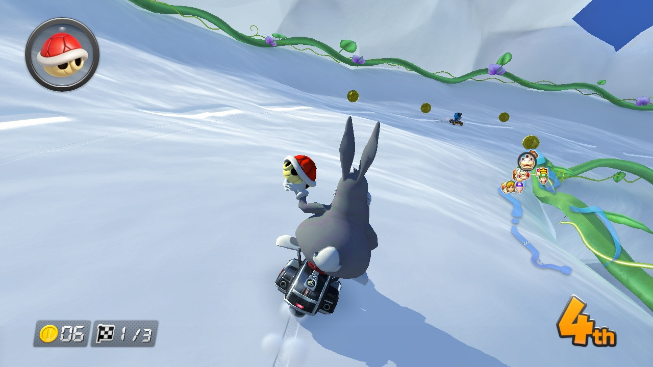 Big chungus Mod for Mario Kart 8 | MK8 Mods