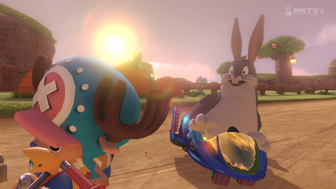 Big chungus Mod for Mario Kart 8 | MK8 Mods