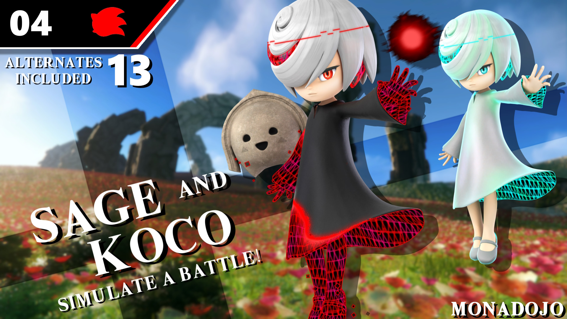 Sage & Koco Mod for Super Smash Bros. Ultimate | SSBU Mods