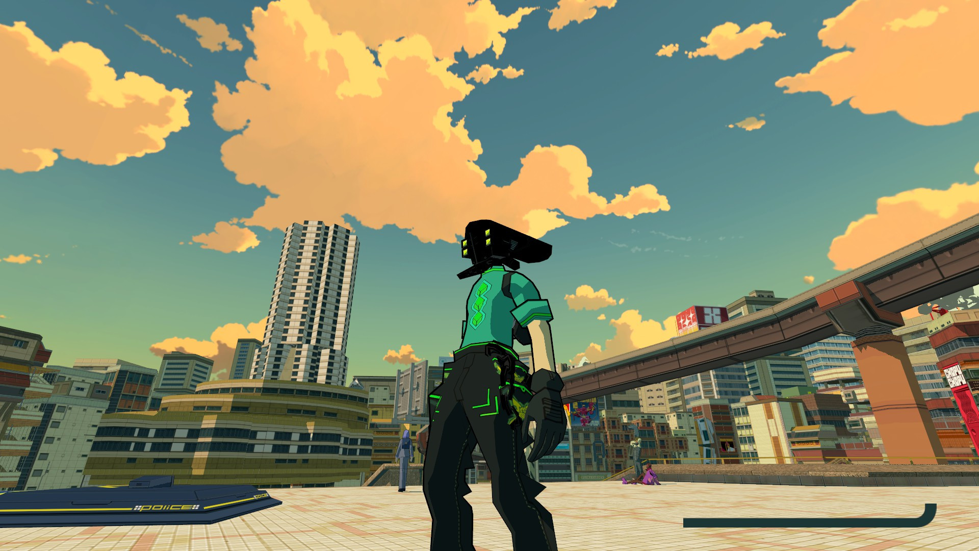 JSR Skin for Red Mod for Bomb Rush Cyberfunk | BRC Mods