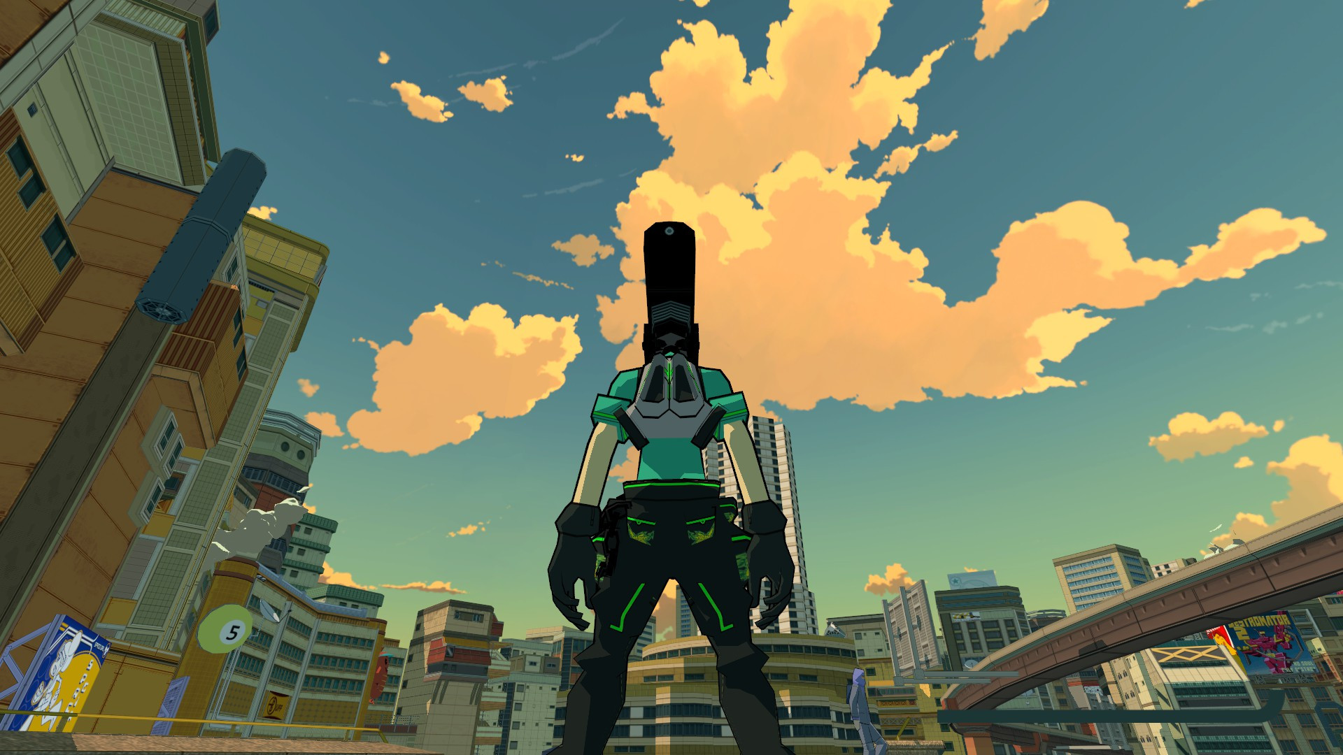 JSR Skin for Red Mod for Bomb Rush Cyberfunk | BRC Mods