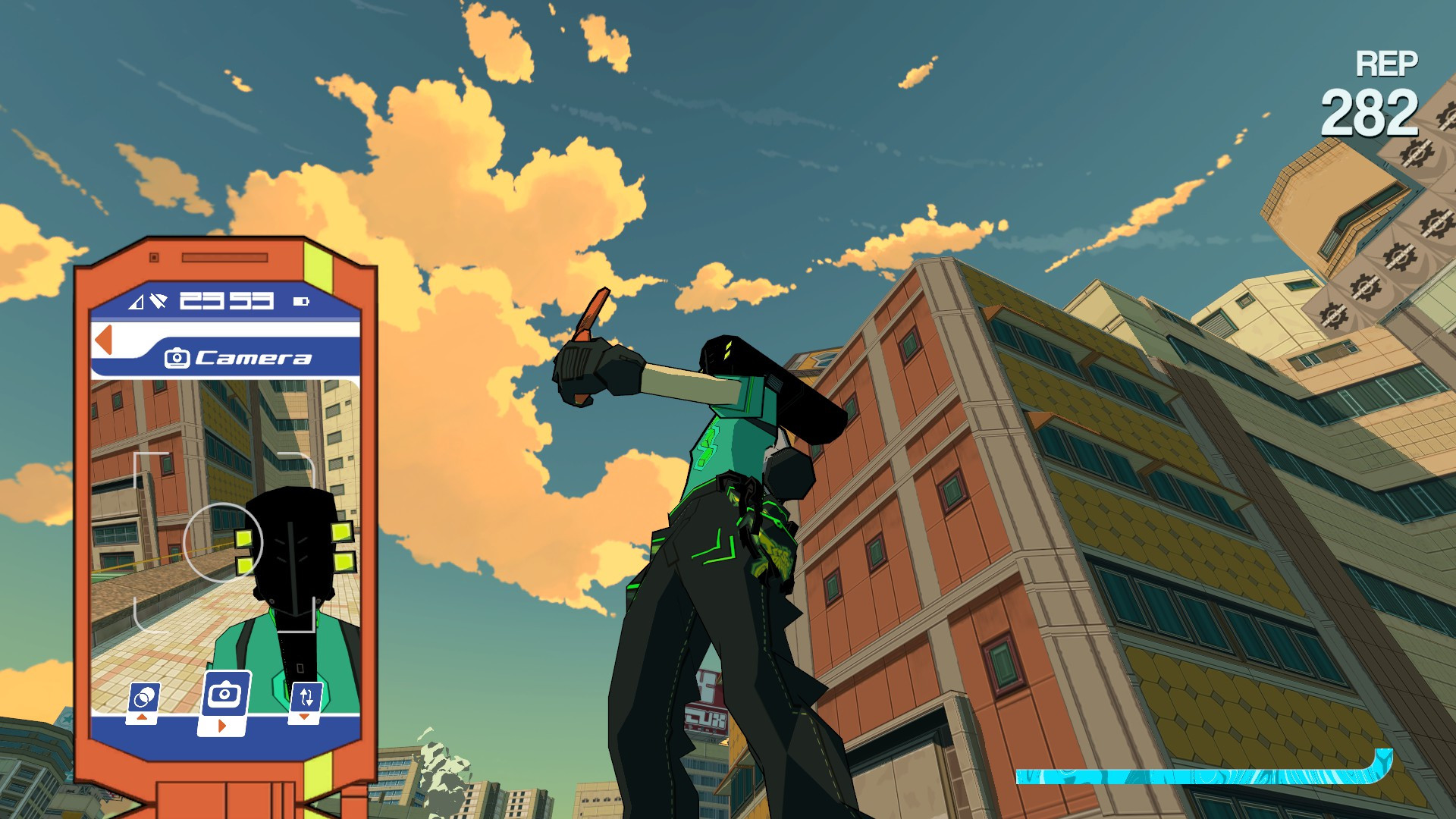 JSR Skin for Red Mod for Bomb Rush Cyberfunk | BRC Mods