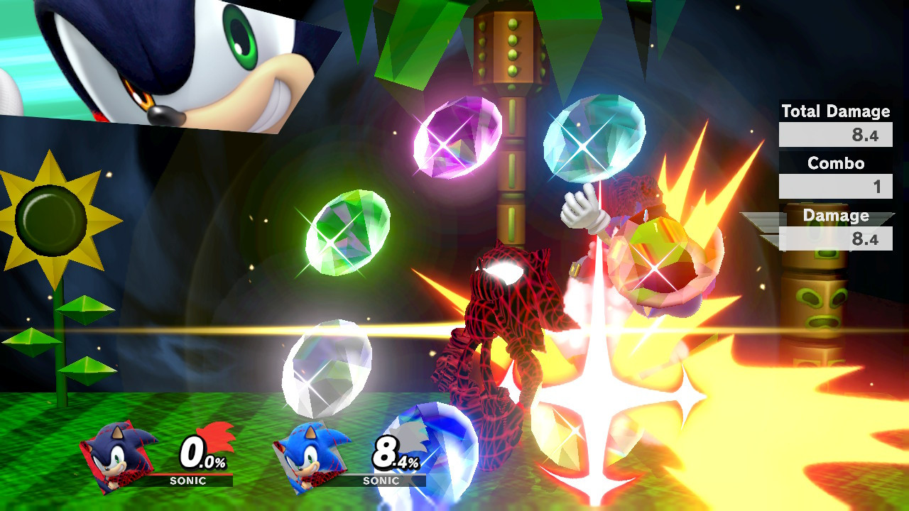 Cyber-Corrupted Sonic Mod for Super Smash Bros. Ultimate | SSBU Mods