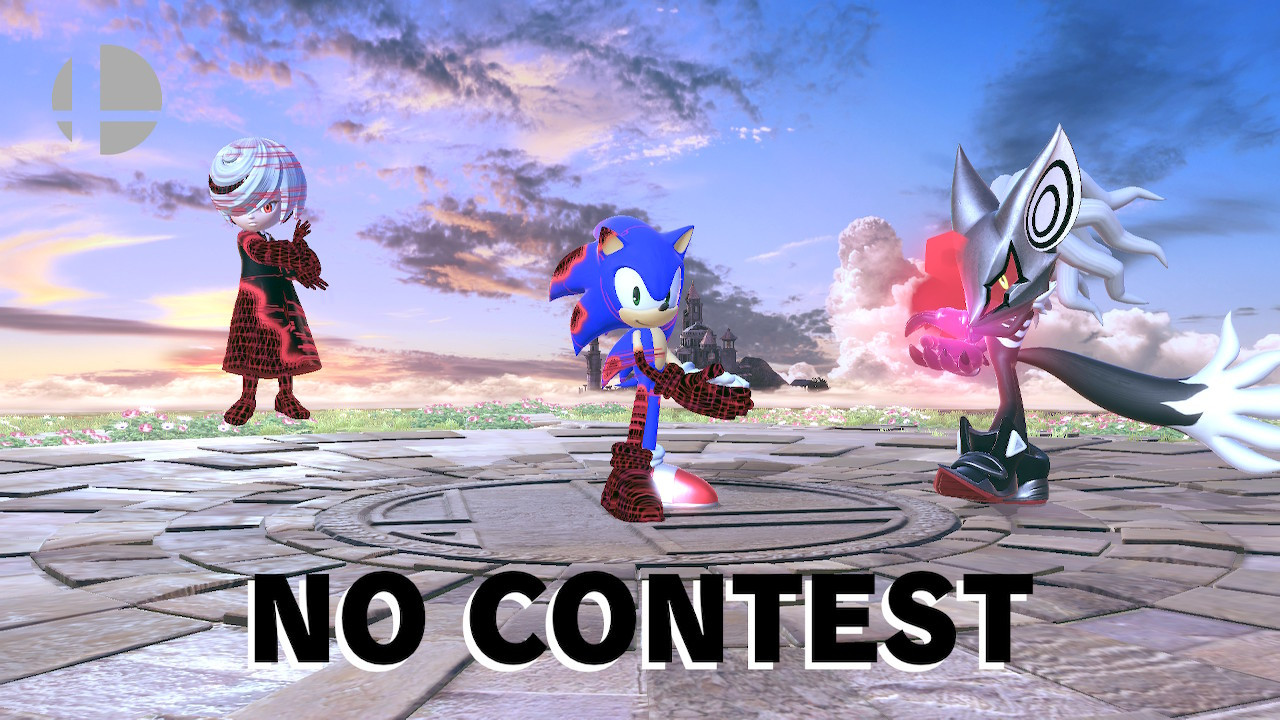 Cyber-Corrupted Sonic Mod for Super Smash Bros. Ultimate | SSBU Mods