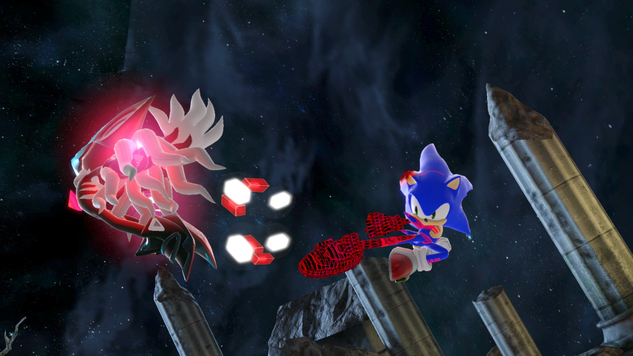 Cyber-Corrupted Sonic Mod for Super Smash Bros. Ultimate | SSBU Mods
