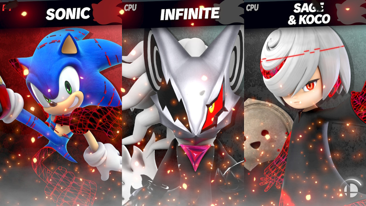 Cyber-Corrupted Sonic Mod for Super Smash Bros. Ultimate | SSBU Mods
