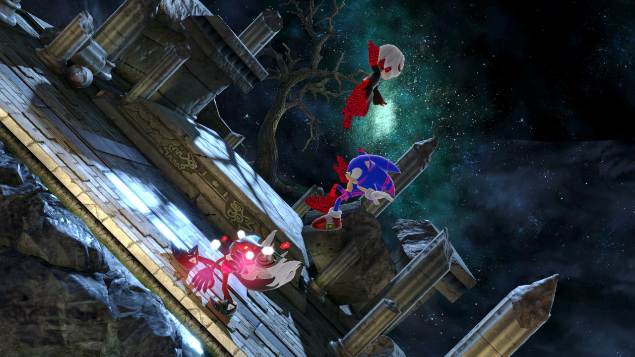 Cyber-Corrupted Sonic Mod for Super Smash Bros. Ultimate | SSBU Mods