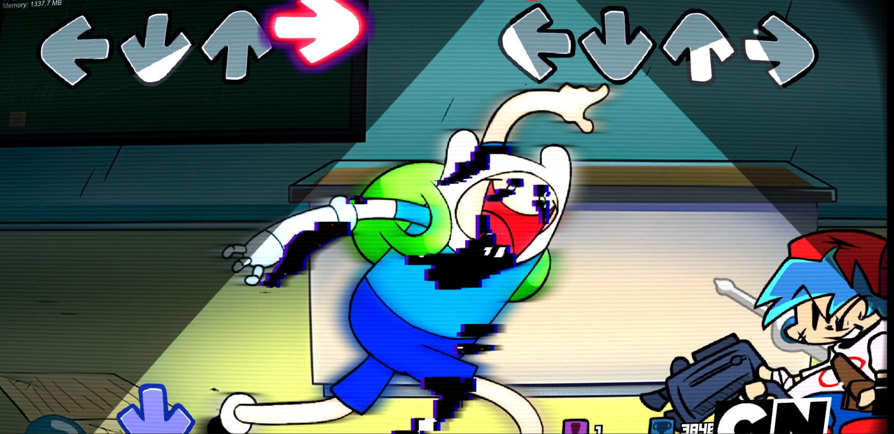 Corrupted Hero (Vip Remix) My Version Mod for Friday Night Funkin ...