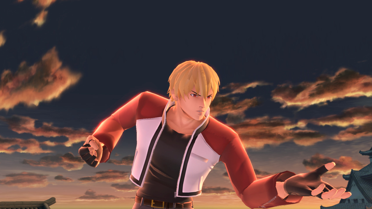 Rock Howard - King of Fighters Mod for Super Smash Bros. Ultimate ...