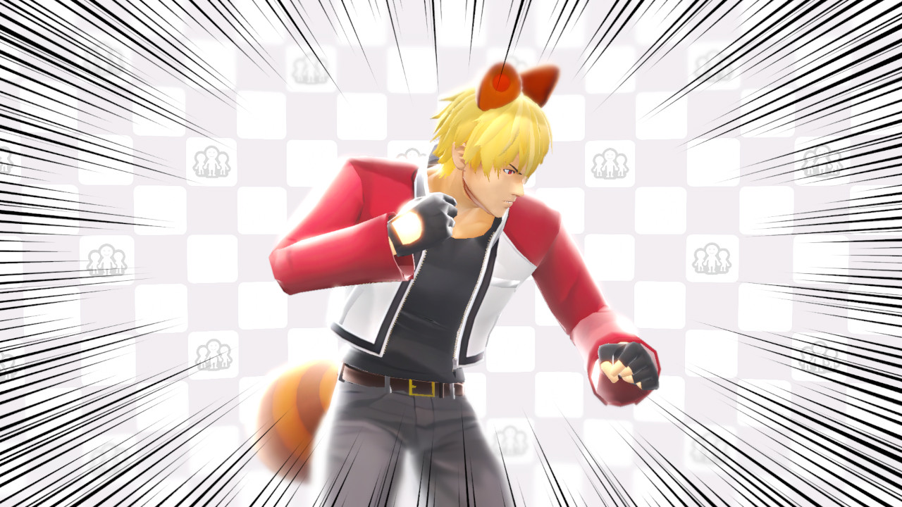 Rock Howard - King of Fighters Mod for Super Smash Bros. Ultimate ...