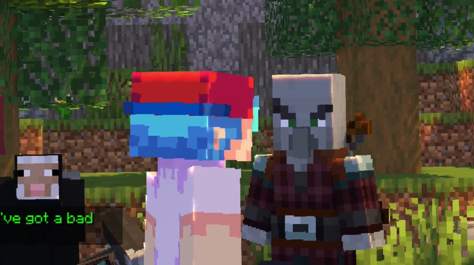 Friday Night Funkin': MOBMOD (A Minecraft FNF mod) Mod for Friday Night ...