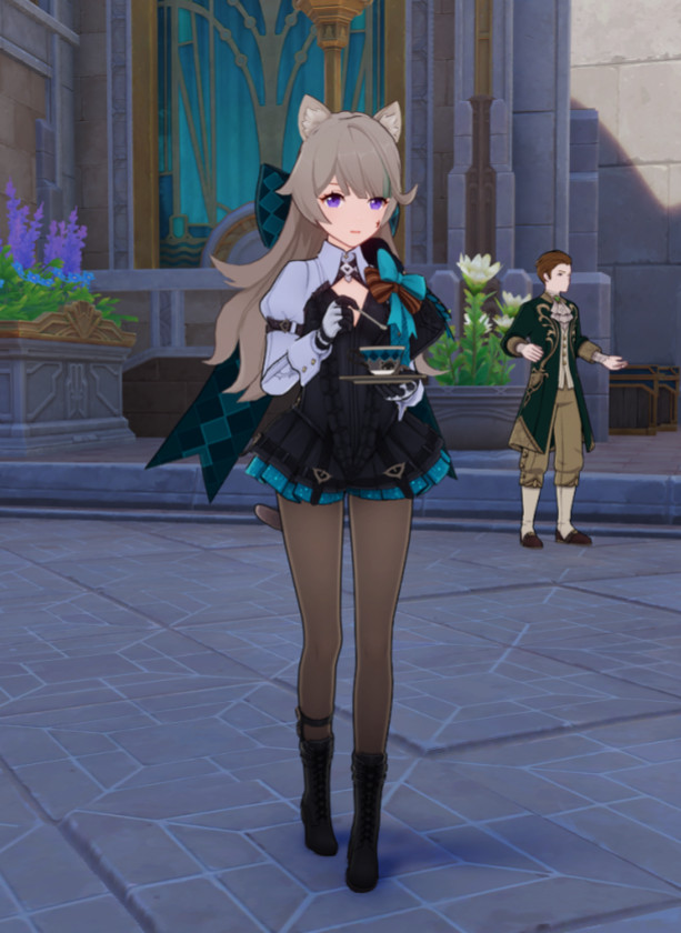 Lynette + fischl Mod for Genshin Impact | GI Mods
