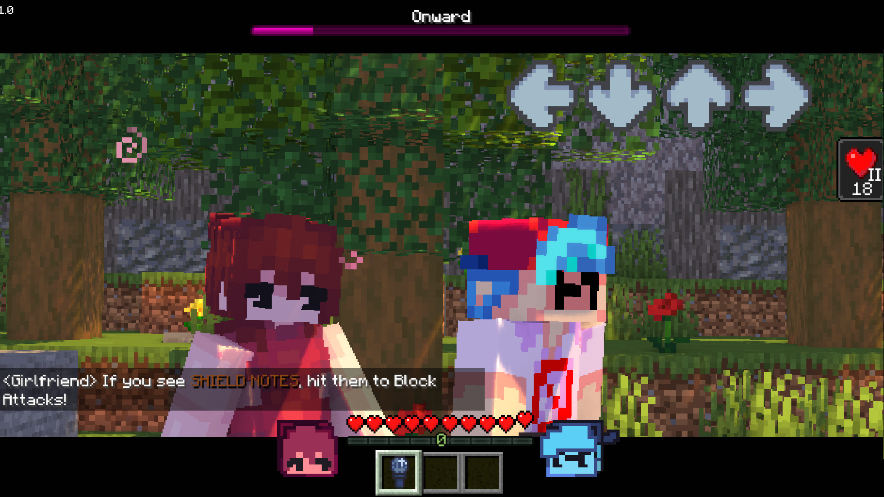 Friday Night Funkin': MOBMOD (A Minecraft FNF mod) Mod for Friday Night ...