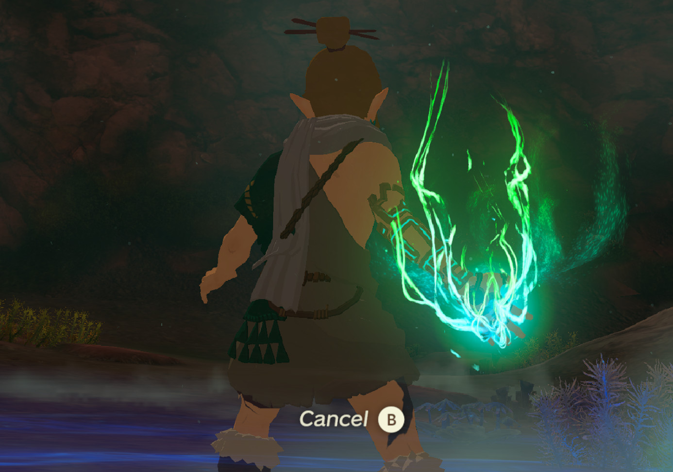 Link's Original Arm Restored (optional Triforce) Mod for The Legend of ...