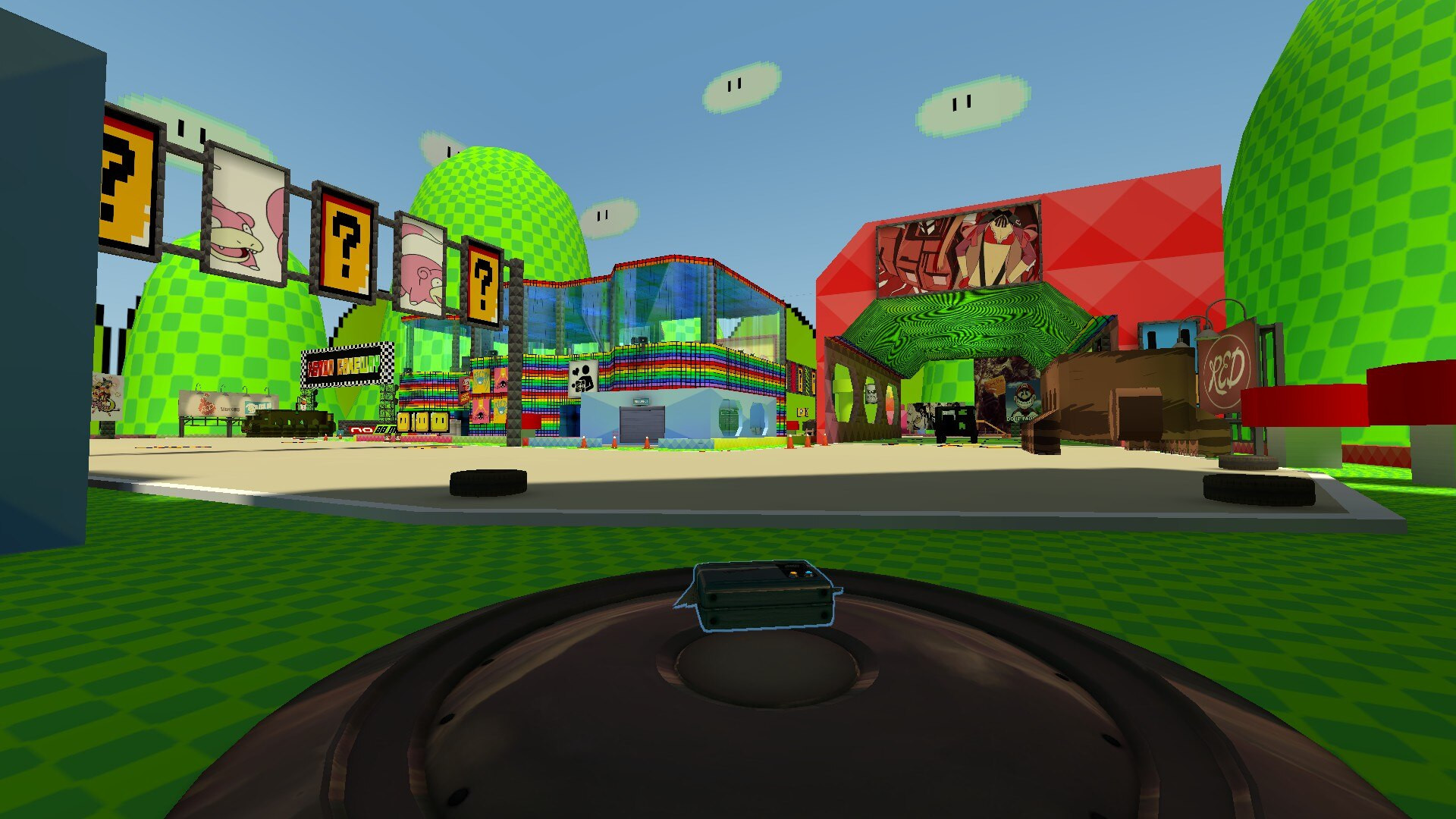 CTF_MARIO_KART Mod for Team Fortress 2 | TF2 Mods