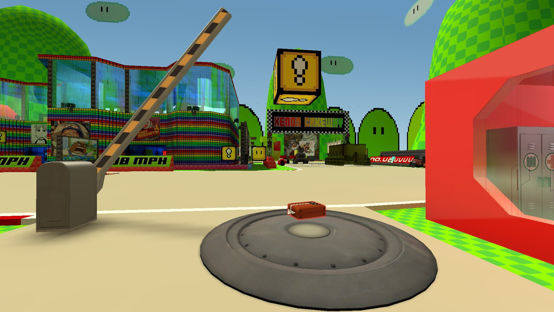 CTF_MARIO_KART Mod for Team Fortress 2 | TF2 Mods