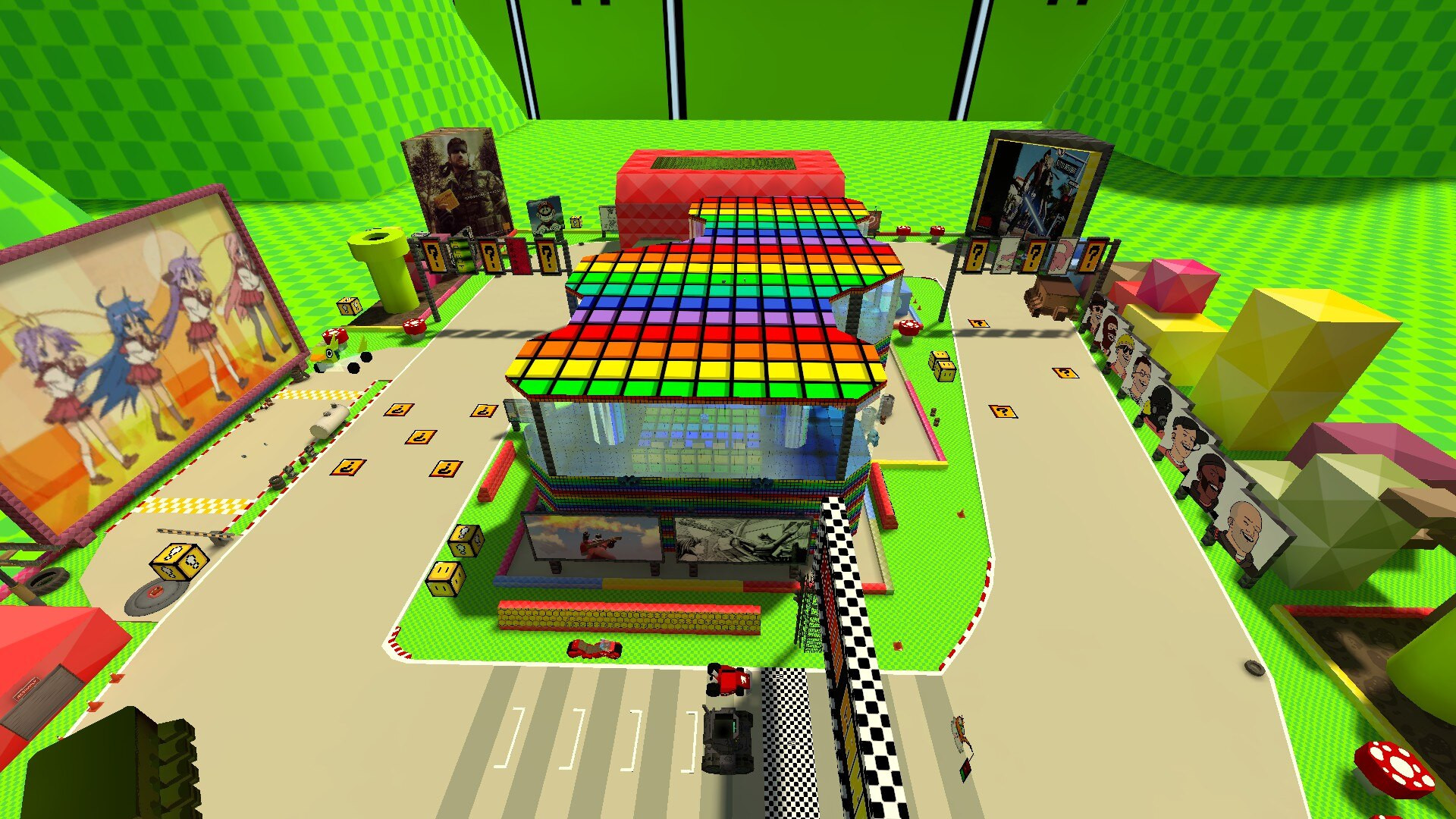 CTF_MARIO_KART Mod for Team Fortress 2 | TF2 Mods