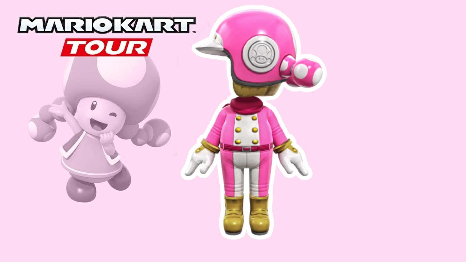 Toadette Mario Kart Wii Steam Workshop::Toadette
