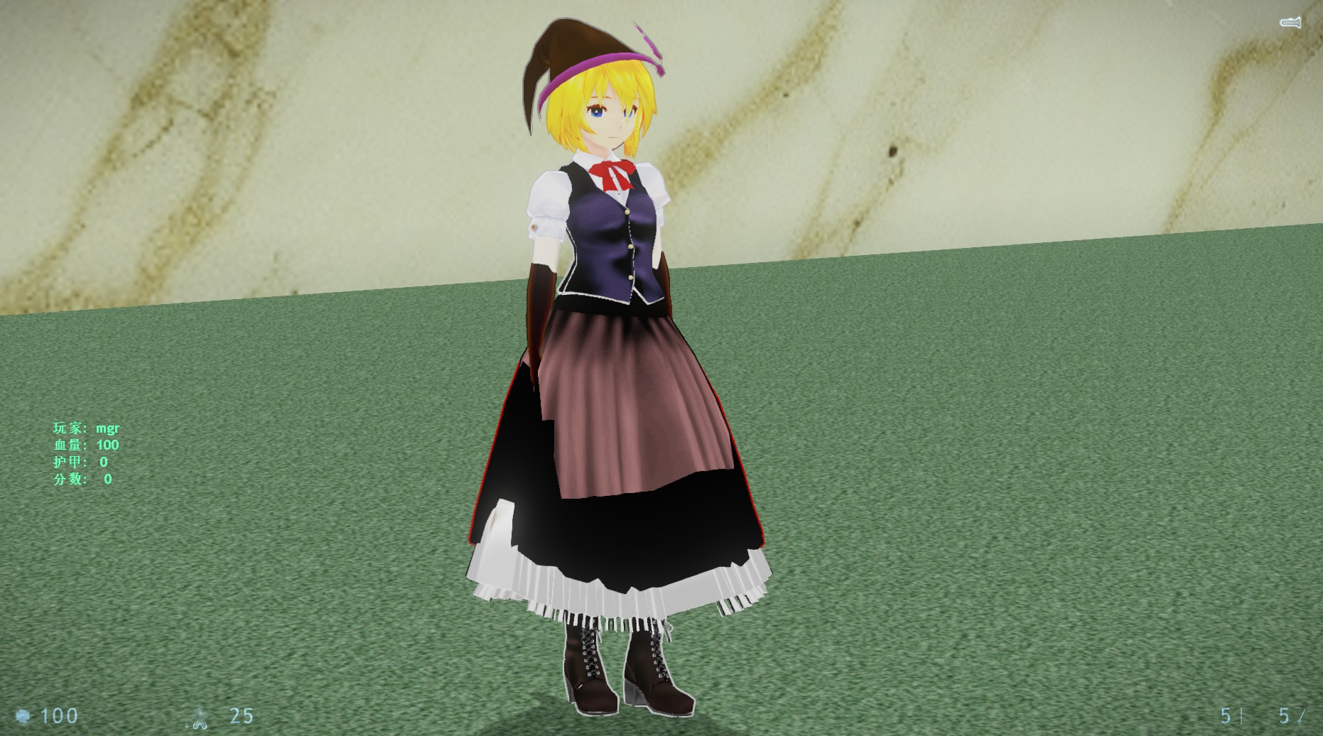 Cookie ☆ Meguru Aneki Mod for Sven Co-op | SC Mods