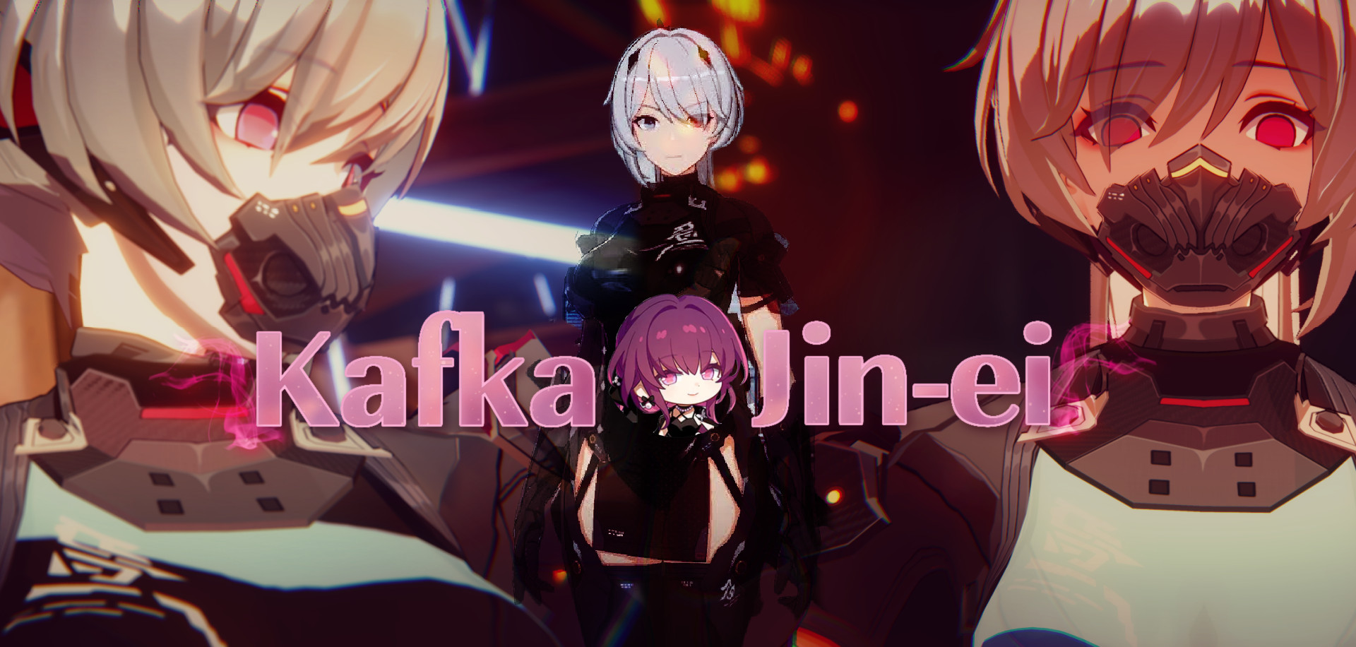 Kafka x Jin-ei Mod for Honkai Star Rail | HSR Mods